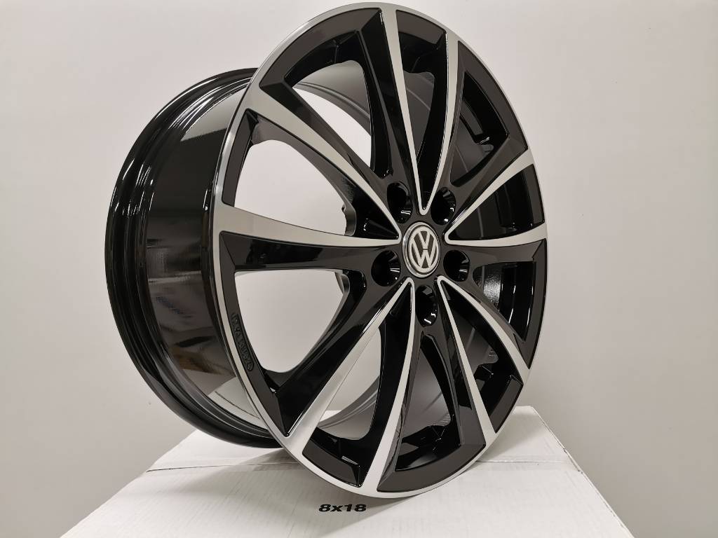 Vw Caravelle, Multivan alu disky 8J 5x120 R18 ET30 IT Wheels Elena ...